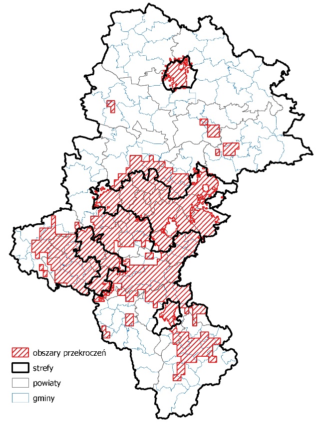 Roczna ocena jakości powietrza za rok 2021, 2020, 2019 - Wszystko o ...
